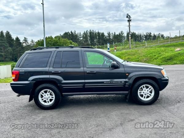 Jeep Grand Cherokee 1999 Narva, ar dzinēja tilpumu 4.70 L un nobraukumu 312 tūkst. km par 2600 €, foto 5 vietnē AUTOMOTO.COM.LV