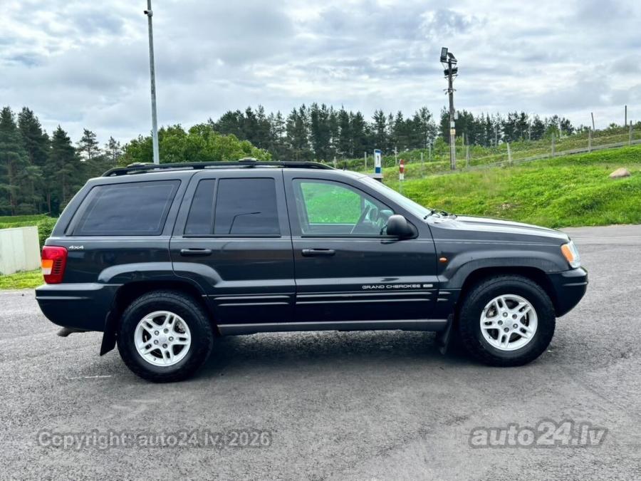 Jeep Grand Cherokee 1999 Narva, ar dzinēja tilpumu 4.70 L un nobraukumu 312 tūkst. km par 2600 €, foto 6 vietnē AUTOMOTO.COM.LV
