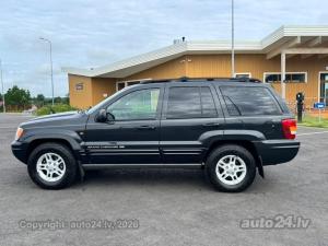 Jeep Grand Cherokee 1999 Narva, ar dzinēja tilpumu 4.70 L un nobraukumu 312 tūkst. km par 2600 €, foto 7 vietnē AUTOMOTO.COM.LV