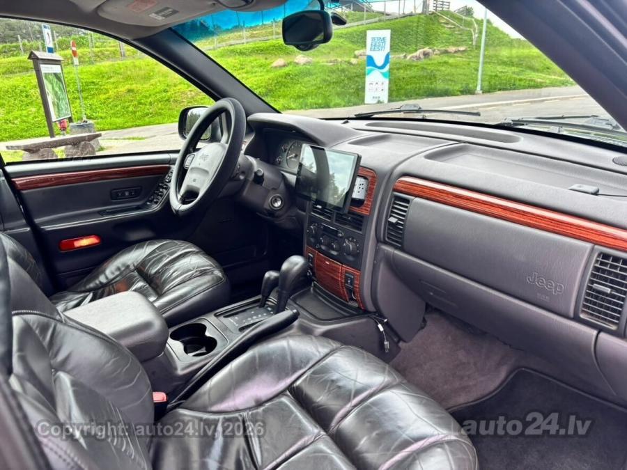 Jeep Grand Cherokee 1999 Narva, ar dzinēja tilpumu 4.70 L un nobraukumu 312 tūkst. km par 2600 €, foto 8 vietnē AUTOMOTO.COM.LV