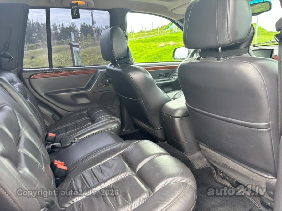 Jeep Grand Cherokee 1999 Narva, ar dzinēja tilpumu 4.70 L un nobraukumu 312 tūkst. km par 2600 €, foto 9 vietnē AUTOMOTO.COM.LV