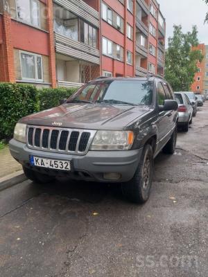 Jeep Grand Cherokee 1999 in Riga, with an engine capacity of 4.00 L and mileage of 179 thousand km for 1200 €, photo  on AUTOMOTO.COM.LV