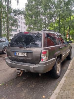 Jeep Grand Cherokee 1999 in Riga, with an engine capacity of 4.00 L and mileage of 179 thousand km for 1200 €, photo 3 on AUTOMOTO.COM.LV