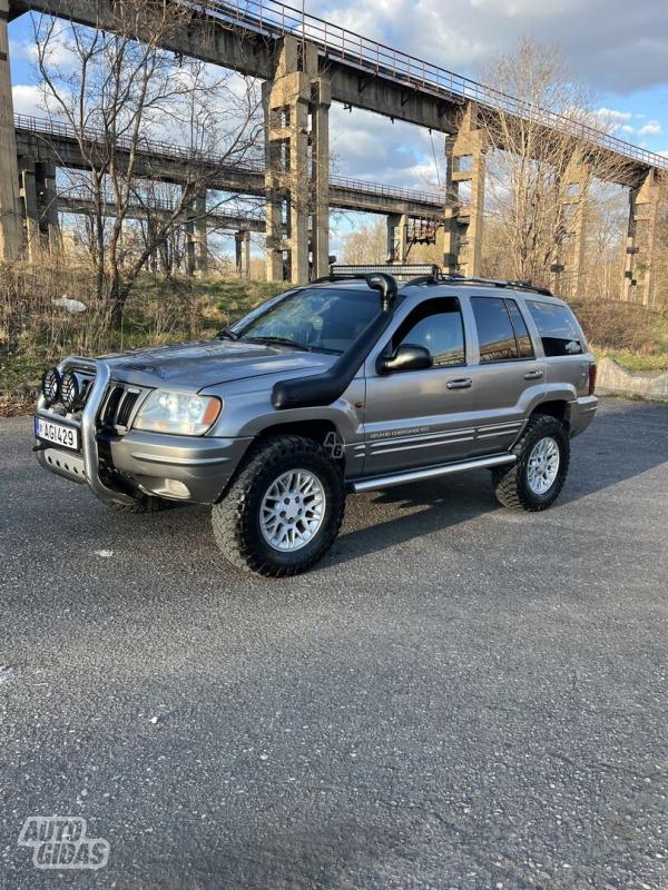 Jeep Grand Cherokee 1999 in Silute, with an engine capacity of 4.70 L and mileage of 316 thousand km for 4550 €, photo 1 on AUTOMOTO.COM.LV