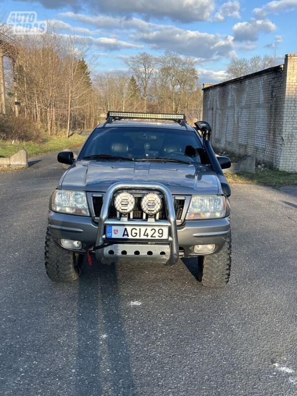 Jeep Grand Cherokee 1999 in Silute, with an engine capacity of 4.70 L and mileage of 316 thousand km for 4550 €, photo 2 on AUTOMOTO.COM.LV