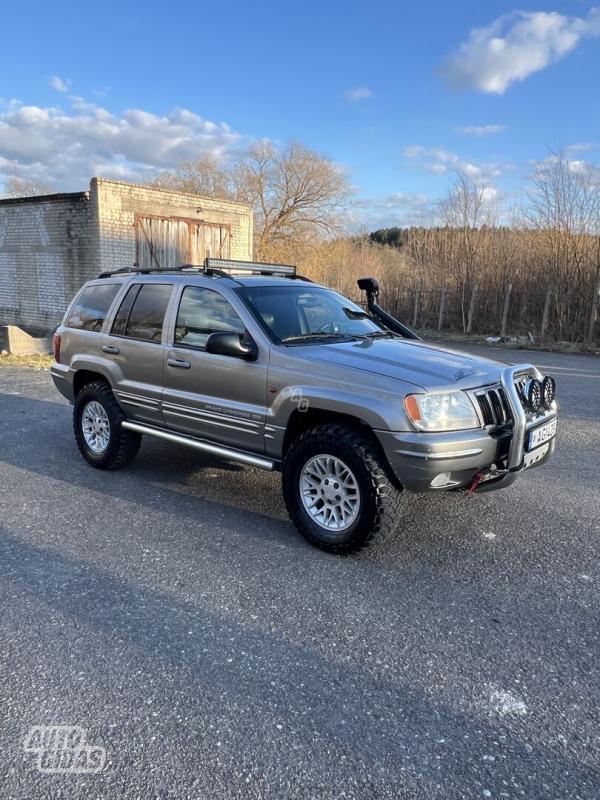 Jeep Grand Cherokee 1999 in Silute, with an engine capacity of 4.70 L and mileage of 316 thousand km for 4550 €, photo 3 on AUTOMOTO.COM.LV