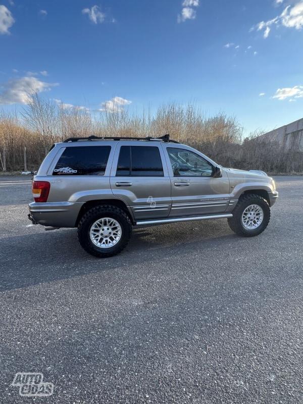 Jeep Grand Cherokee 1999 in Silute, with an engine capacity of 4.70 L and mileage of 316 thousand km for 4550 €, photo 4 on AUTOMOTO.COM.LV
