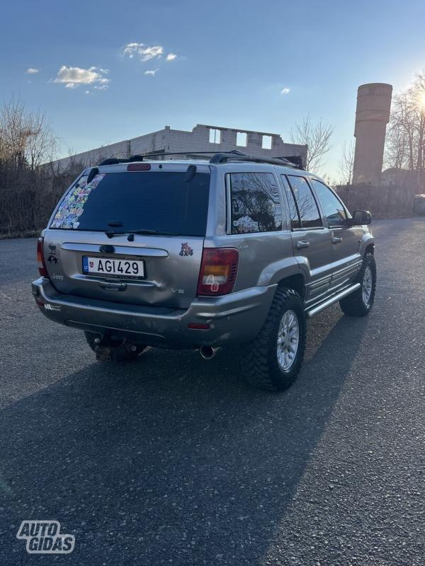 Jeep Grand Cherokee 1999 in Silute, with an engine capacity of 4.70 L and mileage of 316 thousand km for 4550 €, photo 5 on AUTOMOTO.COM.LV