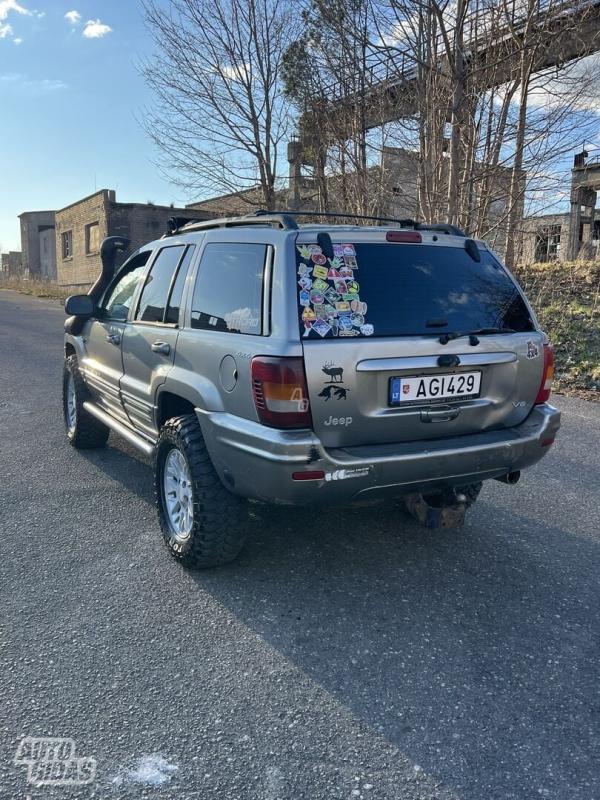 Jeep Grand Cherokee 1999 in Silute, with an engine capacity of 4.70 L and mileage of 316 thousand km for 4550 €, photo 6 on AUTOMOTO.COM.LV