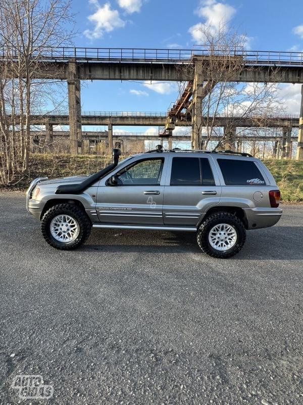 Jeep Grand Cherokee 1999 in Silute, with an engine capacity of 4.70 L and mileage of 316 thousand km for 4550 €, photo 7 on AUTOMOTO.COM.LV