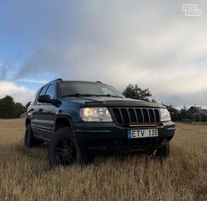 Jeep Grand Cherokee 1999 in Vilnius, with an engine capacity of 4.70 L and mileage of 361 thousand km for 2650 €, photo  on AUTOMOTO.COM.LV