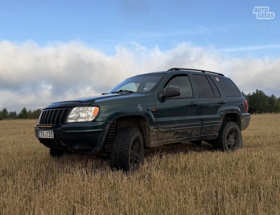 Jeep Grand Cherokee 1999 Viļņa, ar dzinēja tilpumu 4.70 L un nobraukumu 361 tūkst. km par 2650 €, foto 3 vietnē AUTOMOTO.COM.LV