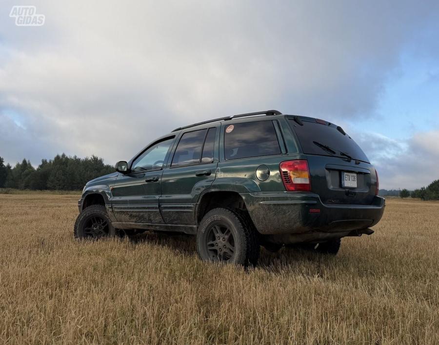 Jeep Grand Cherokee 1999 Viļņa, ar dzinēja tilpumu 4.70 L un nobraukumu 361 tūkst. km par 2650 €, foto 4 vietnē AUTOMOTO.COM.LV
