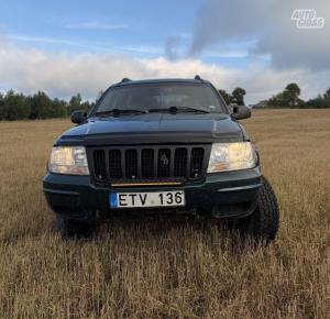 Jeep Grand Cherokee 1999 Viļņa, ar dzinēja tilpumu 4.70 L un nobraukumu 361 tūkst. km par 2650 €, foto 5 vietnē AUTOMOTO.COM.LV