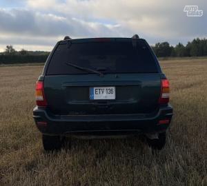 Jeep Grand Cherokee 1999 Viļņa, ar dzinēja tilpumu 4.70 L un nobraukumu 361 tūkst. km par 2650 €, foto 6 vietnē AUTOMOTO.COM.LV