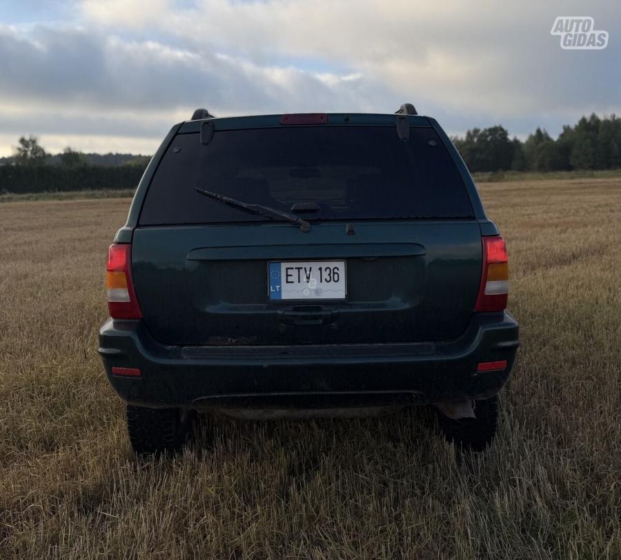 Jeep Grand Cherokee 1999 Viļņa, ar dzinēja tilpumu 4.70 L un nobraukumu 361 tūkst. km par 2650 €, foto 6 vietnē AUTOMOTO.COM.LV