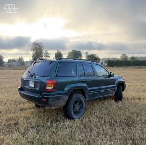 Jeep Grand Cherokee 1999 Viļņa, ar dzinēja tilpumu 4.70 L un nobraukumu 361 tūkst. km par 2650 €, foto 7 vietnē AUTOMOTO.COM.LV