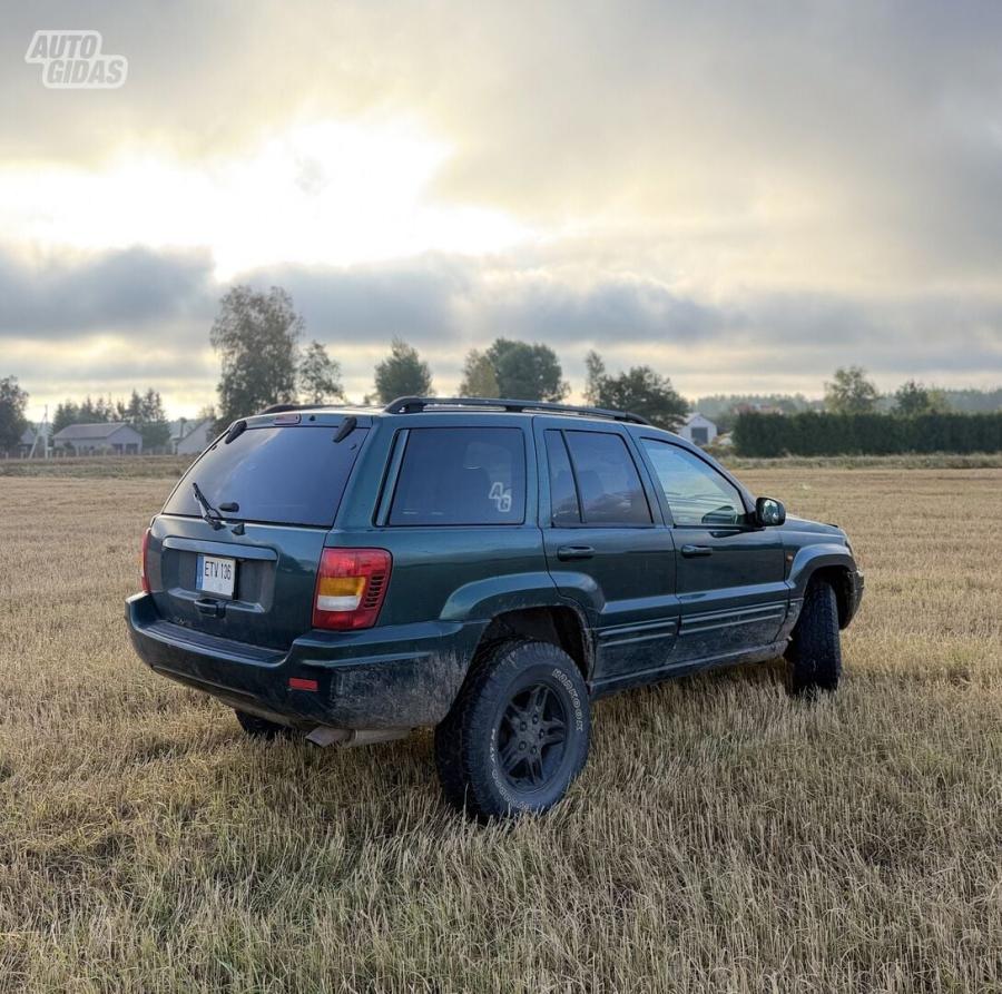 Jeep Grand Cherokee 1999 Viļņa, ar dzinēja tilpumu 4.70 L un nobraukumu 361 tūkst. km par 2650 €, foto 7 vietnē AUTOMOTO.COM.LV