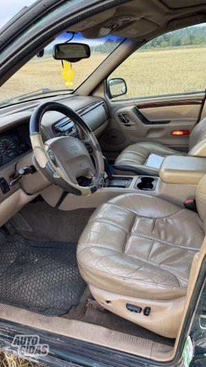 Jeep Grand Cherokee 1999 Viļņa, ar dzinēja tilpumu 4.70 L un nobraukumu 361 tūkst. km par 2650 €, foto 8 vietnē AUTOMOTO.COM.LV