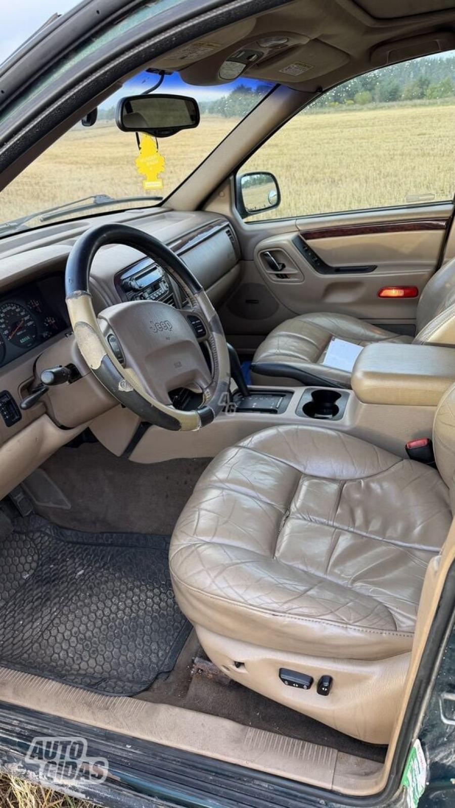 Jeep Grand Cherokee 1999 Viļņa, ar dzinēja tilpumu 4.70 L un nobraukumu 361 tūkst. km par 2650 €, foto 8 vietnē AUTOMOTO.COM.LV