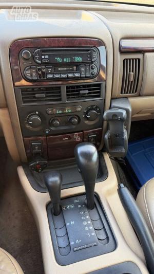 Jeep Grand Cherokee 1999 Viļņa, ar dzinēja tilpumu 4.70 L un nobraukumu 361 tūkst. km par 2650 €, foto 9 vietnē AUTOMOTO.COM.LV