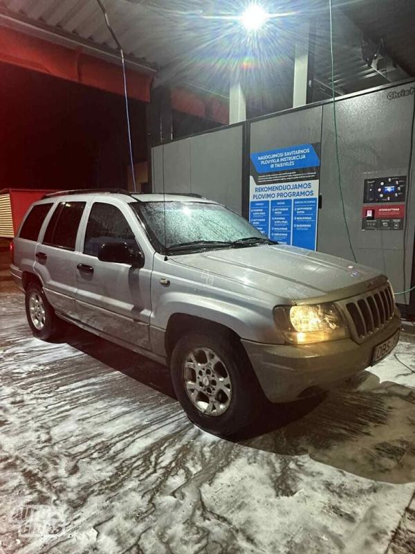 Jeep Grand Cherokee 2000 in Kaunas, with an engine capacity of 4.00 L and mileage of 253 thousand km for 2900 €, photo 3 on AUTOMOTO.COM.LV