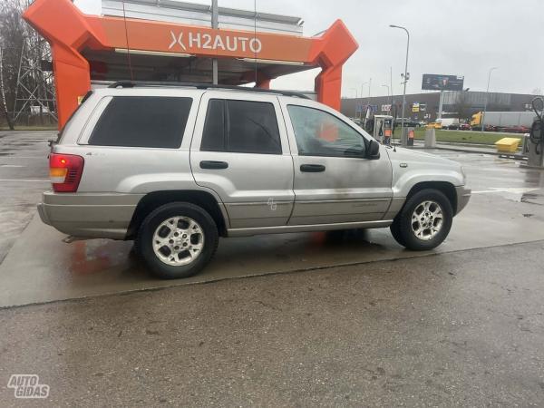 Jeep Grand Cherokee 2000 in Kaunas, with an engine capacity of 4.00 L and mileage of 253 thousand km for 2900 €, photo 5 on AUTOMOTO.COM.LV