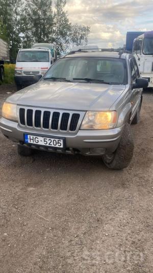 Jeep Grand Cherokee 2000 Rīga, ar dzinēja tilpumu 3.10 L un nobraukumu 291 tūkst. km par 2500 €, foto 4 vietnē AUTOMOTO.COM.LV