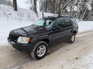 Jeep Grand Cherokee 2000 Viļņa, ar dzinēja tilpumu 3.20 L un nobraukumu 230 tūkst. km par 1450 €, foto  vietnē AUTOMOTO.COM.LV