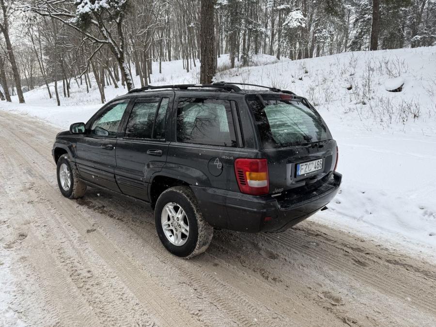 Jeep Grand Cherokee 2000 Viļņa, ar dzinēja tilpumu 3.20 L un nobraukumu 230 tūkst. km par 1450 €, foto 3 vietnē AUTOMOTO.COM.LV