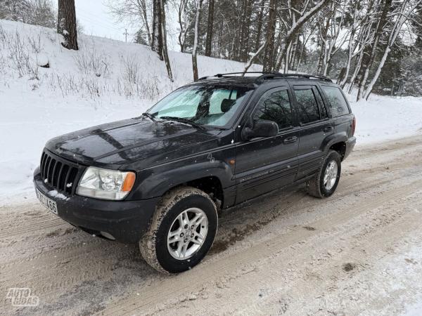 Jeep Grand Cherokee 2000 Viļņa, ar dzinēja tilpumu 3.20 L un nobraukumu 230 tūkst. km par 1300 €, foto 1 vietnē AUTOMOTO.COM.LV