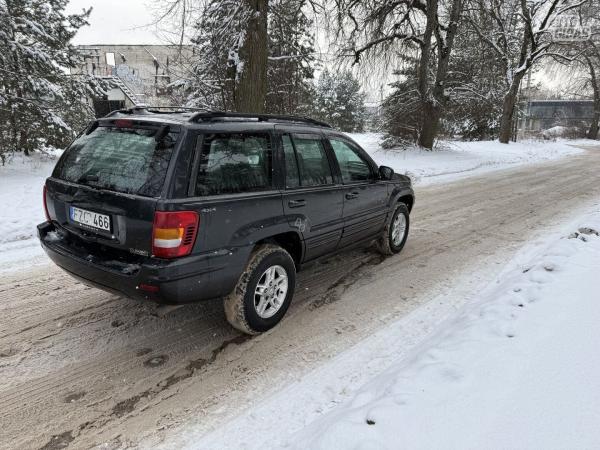 Jeep Grand Cherokee 2000 Viļņa, ar dzinēja tilpumu 3.20 L un nobraukumu 230 tūkst. km par 1300 €, foto 4 vietnē AUTOMOTO.COM.LV