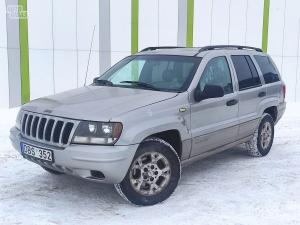 Jeep Grand Cherokee 2000 Raseiniai, ar dzinēja tilpumu 4.00 L un nobraukumu 300 tūkst. km par 3350 €, foto  vietnē AUTOMOTO.COM.LV