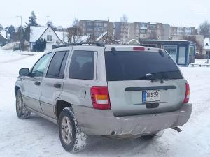Jeep Grand Cherokee 2000 Raseiniai, ar dzinēja tilpumu 4.00 L un nobraukumu 300 tūkst. km par 3350 €, foto 3 vietnē AUTOMOTO.COM.LV
