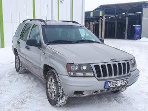 Jeep Grand Cherokee 2000 Raseiniai, ar dzinēja tilpumu 4.00 L un nobraukumu 300 tūkst. km par 3350 €, foto 6 vietnē AUTOMOTO.COM.LV