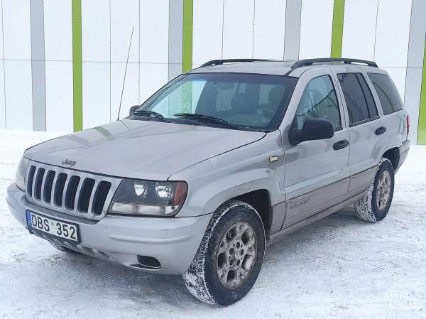 Jeep Grand Cherokee 2000 Raseiniai, ar dzinēja tilpumu 4.00 L un nobraukumu 300 tūkst. km par 3350 €, foto 7 vietnē AUTOMOTO.COM.LV