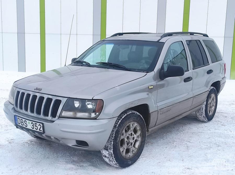 Jeep Grand Cherokee 2000 Raseiniai, ar dzinēja tilpumu 4.00 L un nobraukumu 300 tūkst. km par 3350 €, foto 7 vietnē AUTOMOTO.COM.LV