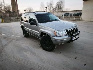 Jeep Grand Cherokee 2000 Viļņa, ar dzinēja tilpumu 4.70 L un nobraukumu 281 tūkst. km par 3850 €, foto 2 vietnē AUTOMOTO.COM.LV