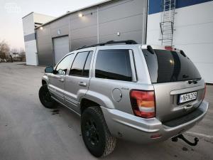 Jeep Grand Cherokee 2000 Viļņa, ar dzinēja tilpumu 4.70 L un nobraukumu 281 tūkst. km par 3850 €, foto 3 vietnē AUTOMOTO.COM.LV