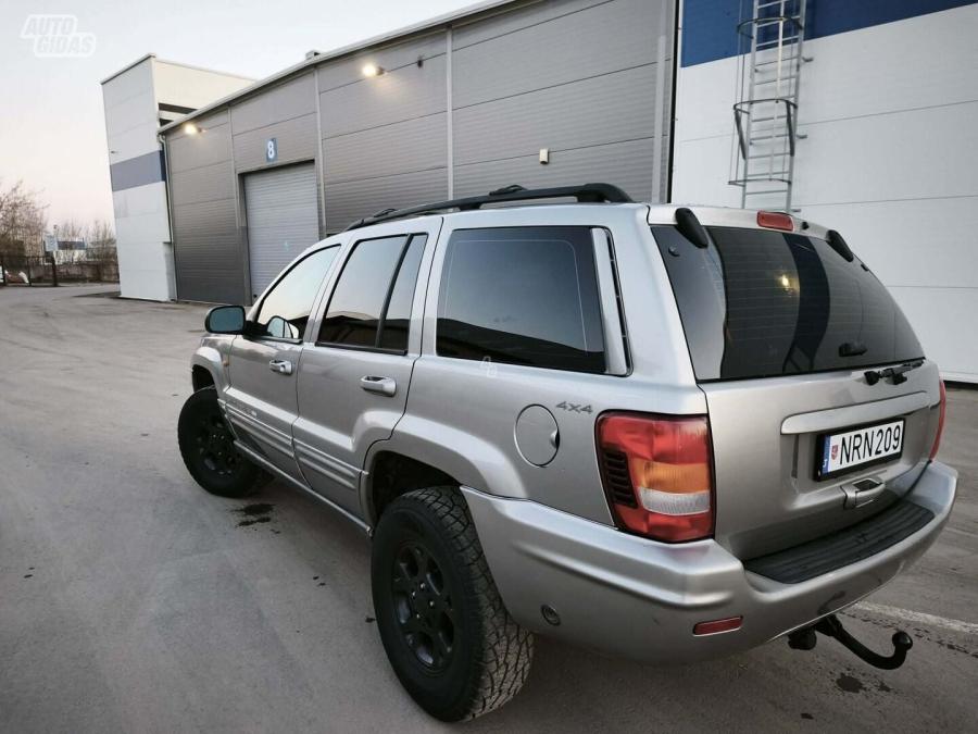 Jeep Grand Cherokee 2000 Viļņa, ar dzinēja tilpumu 4.70 L un nobraukumu 281 tūkst. km par 3850 €, foto 3 vietnē AUTOMOTO.COM.LV