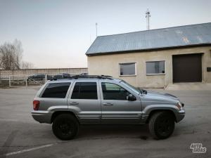 Jeep Grand Cherokee 2000 Viļņa, ar dzinēja tilpumu 4.70 L un nobraukumu 281 tūkst. km par 3850 €, foto 5 vietnē AUTOMOTO.COM.LV
