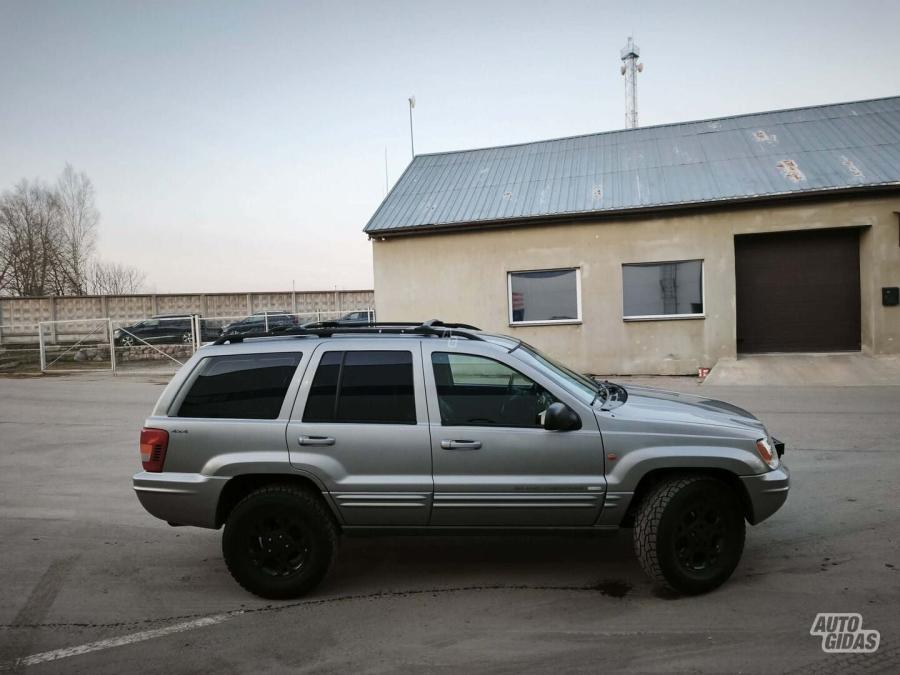 Jeep Grand Cherokee 2000 Viļņa, ar dzinēja tilpumu 4.70 L un nobraukumu 281 tūkst. km par 3850 €, foto 5 vietnē AUTOMOTO.COM.LV