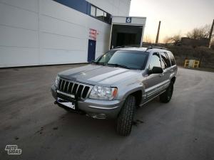 Jeep Grand Cherokee 2000 Viļņa, ar dzinēja tilpumu 4.70 L un nobraukumu 281 tūkst. km par 3850 €, foto 8 vietnē AUTOMOTO.COM.LV
