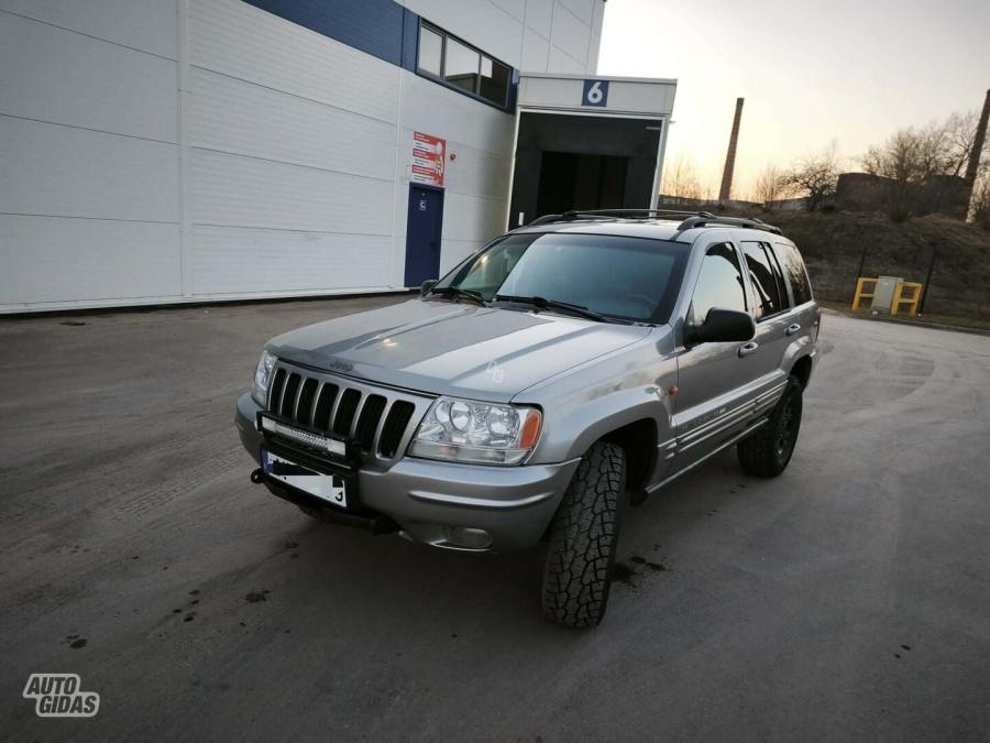 Jeep Grand Cherokee 2000 Viļņa, ar dzinēja tilpumu 4.70 L un nobraukumu 281 tūkst. km par 3850 €, foto 8 vietnē AUTOMOTO.COM.LV