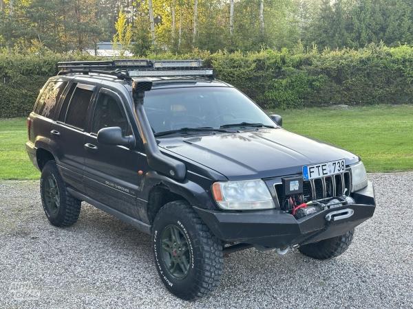 Jeep Grand Cherokee 2001 Prienai, ar dzinēja tilpumu 3.10 L un nobraukumu 208 tūkst. km par 2550 €, foto 1 vietnē AUTOMOTO.COM.LV