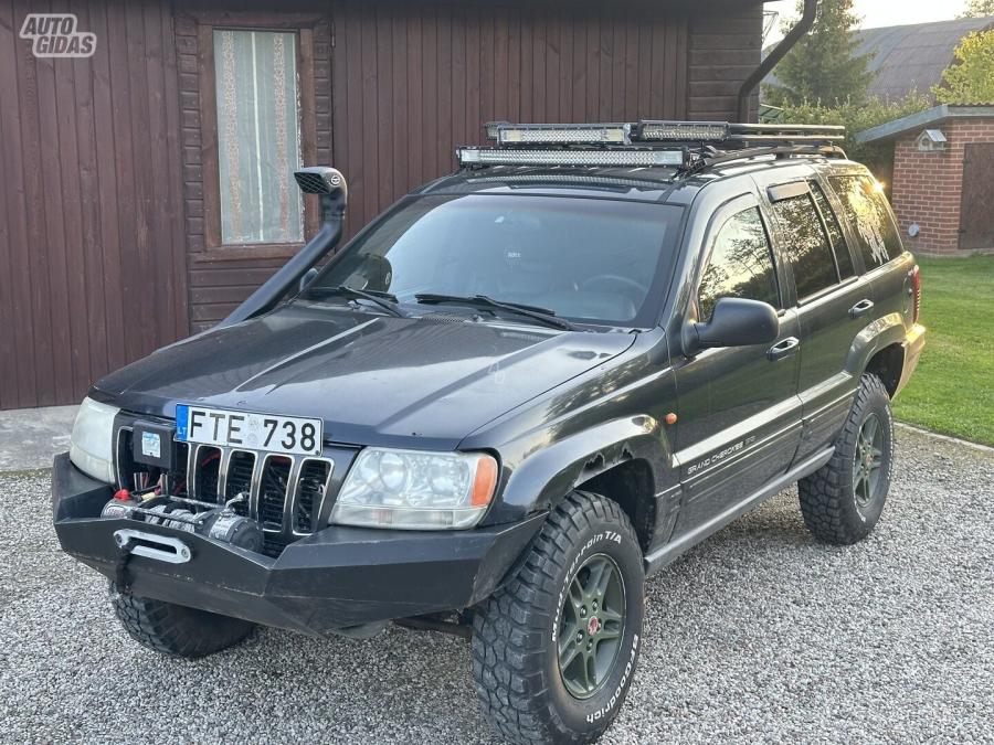 Jeep Grand Cherokee 2001 Prienai, ar dzinēja tilpumu 3.10 L un nobraukumu 208 tūkst. km par 2550 €, foto 3 vietnē AUTOMOTO.COM.LV