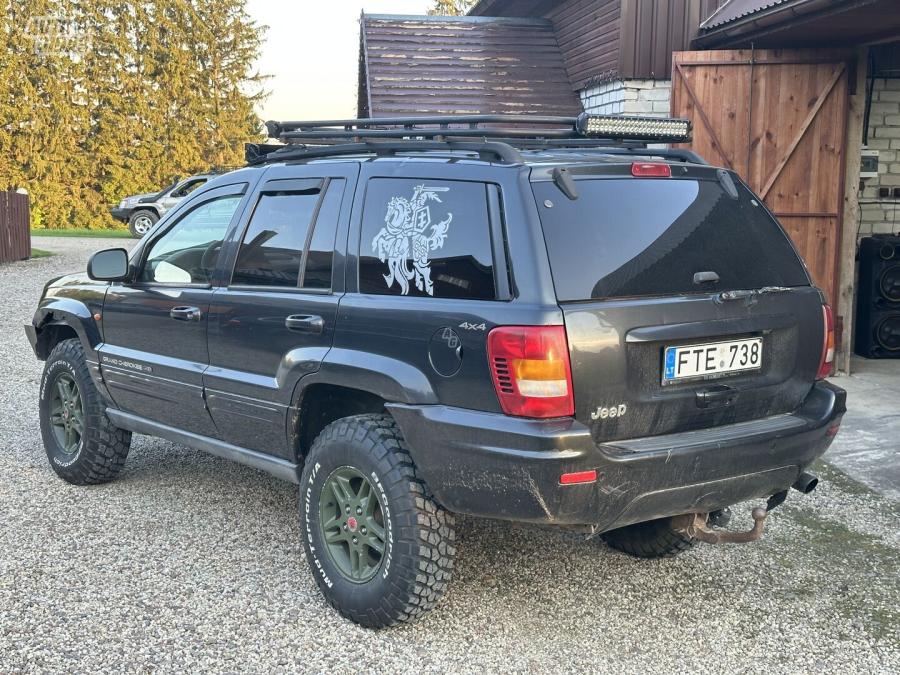 Jeep Grand Cherokee 2001 Prienai, ar dzinēja tilpumu 3.10 L un nobraukumu 208 tūkst. km par 2550 €, foto 4 vietnē AUTOMOTO.COM.LV