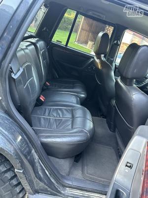 Jeep Grand Cherokee 2001 Prienai, ar dzinēja tilpumu 3.10 L un nobraukumu 208 tūkst. km par 2550 €, foto 6 vietnē AUTOMOTO.COM.LV