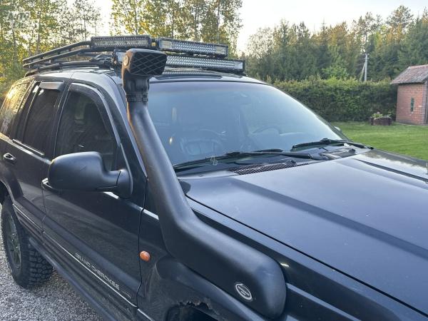 Jeep Grand Cherokee 2001 Prienai, ar dzinēja tilpumu 3.10 L un nobraukumu 208 tūkst. km par 2550 €, foto 6 vietnē AUTOMOTO.COM.LV