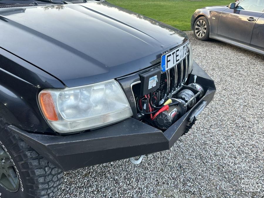 Jeep Grand Cherokee 2001 Prienai, ar dzinēja tilpumu 3.10 L un nobraukumu 208 tūkst. km par 2550 €, foto 8 vietnē AUTOMOTO.COM.LV
